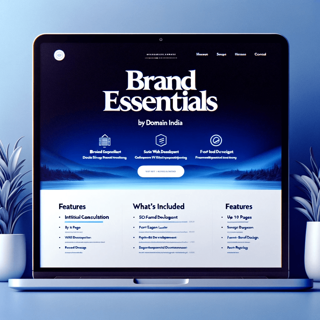 Brand Essentials by Domain India - Affordable Web Development Brand Essentials by Domain India - Affordable Web Development